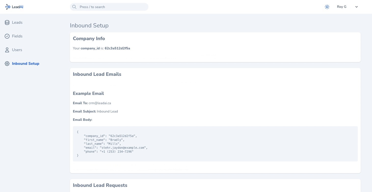 LeadAI – The Lead CRM Powered By Artificial Intelligence